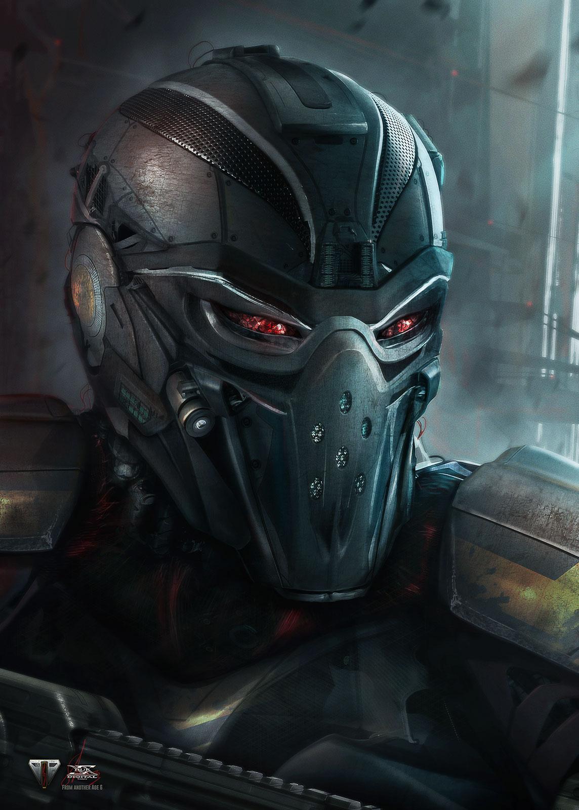 Project T-13S | THE ART OF SEBASTIEN HUE