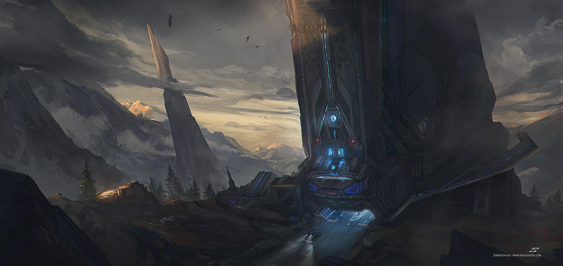 Project T-13S | THE ART OF SEBASTIEN HUE